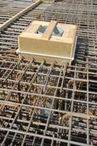 Disposable formwork - ANKROBOX ROND - PLAKA GROUP FRANCE - sheet steel ...