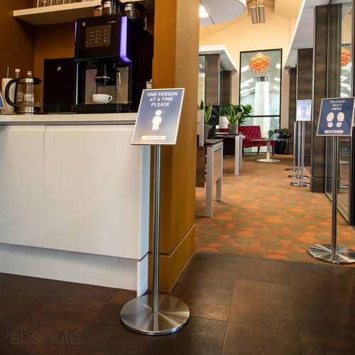 Indoor display panel - Information Stand - Absolute Museum & Gallery ...