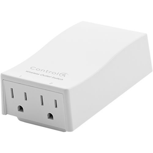 Plug socket - Control4 - double / wall-mounted / surface-mount