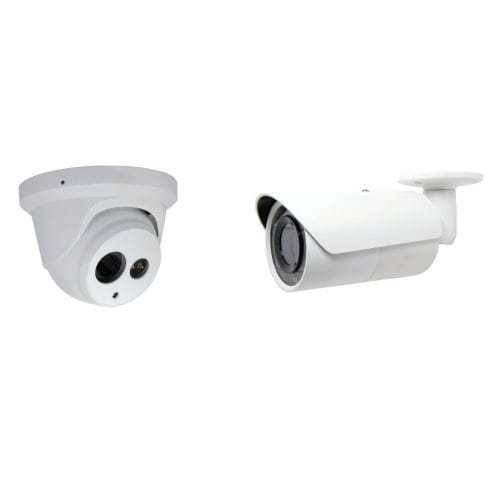 IP security camera - AUTOFOCUS - Control4 - bullet / wall-mounted ...