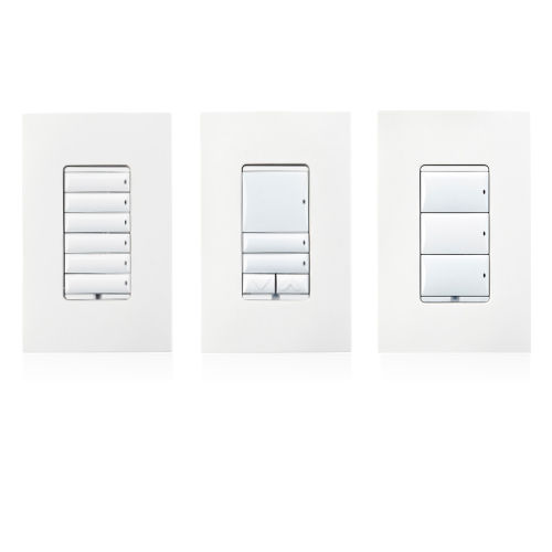 Lighting control keypad - C4-KCB-WH - Control4 - for multimedia ...