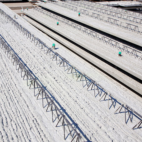 Reinforced concrete pre-slab - Prédalle - Fehr - prefab