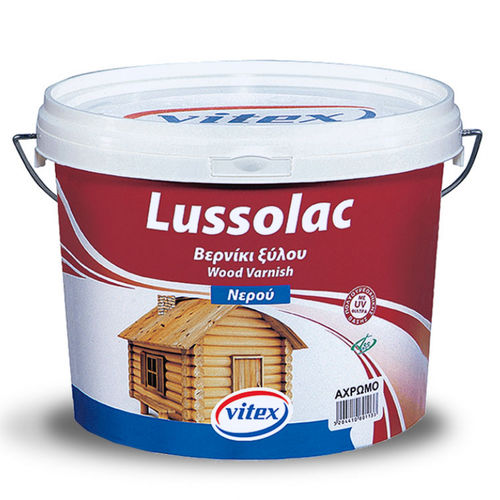 Protective varnish - LUSSOLAC - VITEX - decorative / water-based / acrylic