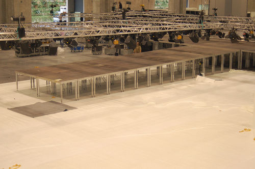 Staging system - STANDARDSTAGE 750 - apq stage GmbH