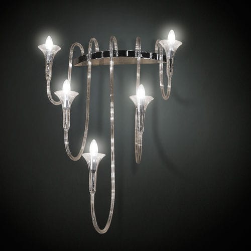 Contemporary wall light - OCTOPUS 5 - VGnewtrend - indoor / stainless ...