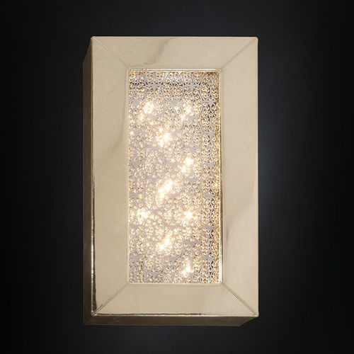 Contemporary wall light - ARRAS - VGnewtrend - indoor / stainless steel ...