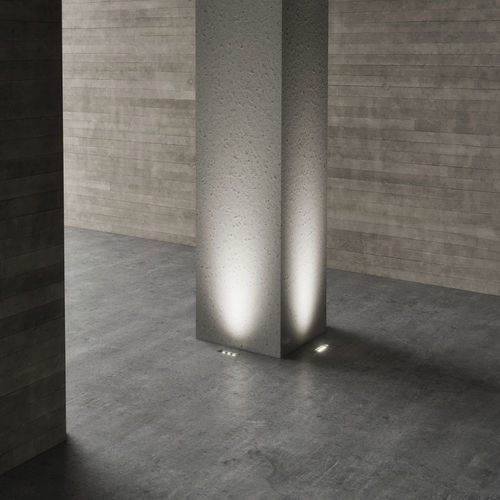 Recessed spotlight - HYDROFLOOR NANO - PUK LIGHTING - LED / linear / IP68