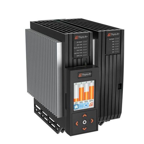 DIN rail heating controller - THYRO-A+ SERIES - Advanced Energy