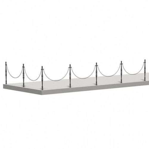 Steel edge fall protection - T9 - Ghisarredo - cast iron