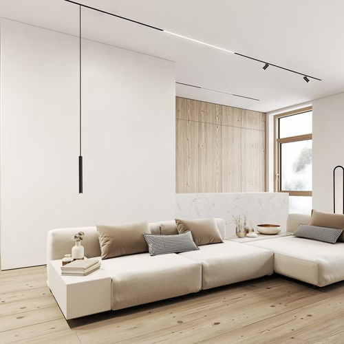 Pendant downlight - 48 BCN 30 AIR - Nexia - LED / tubular / IP20