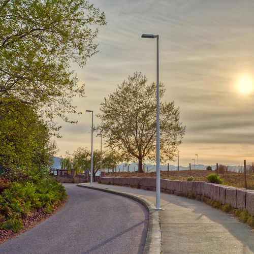 Urban lamp post - CELTIKA - Setga - traditional / stainless steel ...