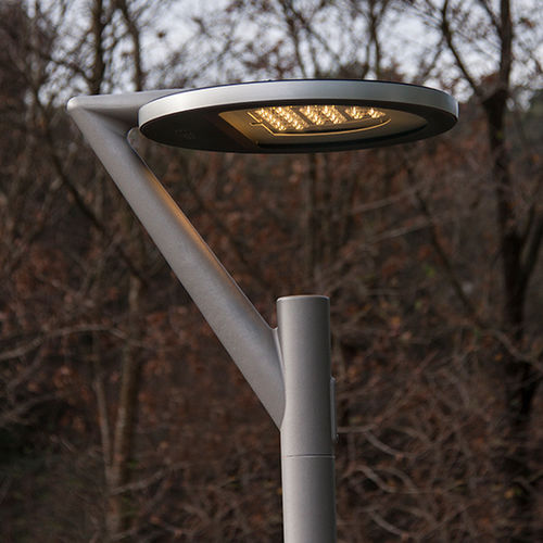 Urban lamp post - ALMERE - Setga - contemporary / anodized aluminum / LED