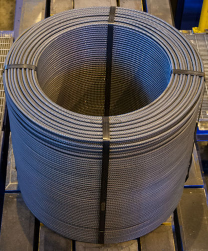 Coiled steel bar - JUMBO® - FERRIERE NORD - for seismic zones / high ...