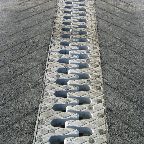 Steel expansion joint - TENSA-FINGER RSFD - Mageba - for bridge ...