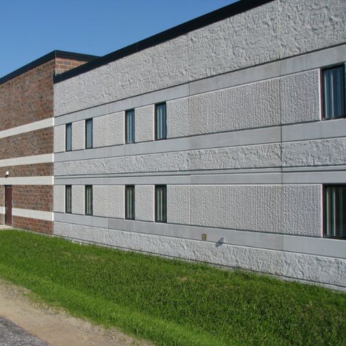 Panel cladding - The Fort Miller Co. - precast concrete / textured ...
