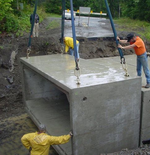 Precast concrete box culvert - The Fort Miller Co.