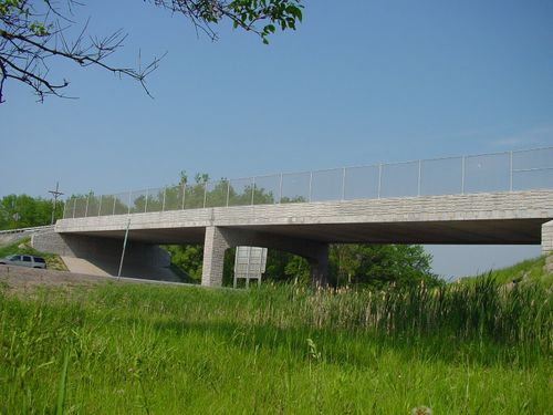 Reinforced Concrete Beam Bridge - The Best Picture Of Beam
