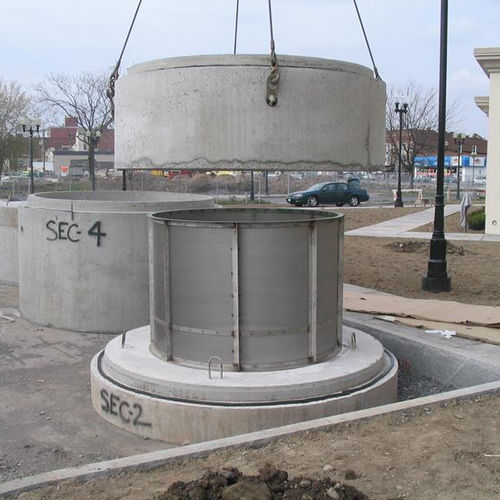 Water recovery filter - CDS® - Contech - rain