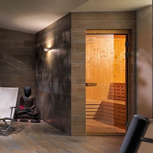 Finnish sauna - BL-SFSM - Beauty Luxury - home / commercial / wooden