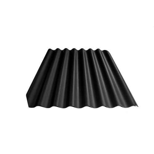 Pitched roofing sheet - URBANPRO - Eternit - fiber cement / metal look ...