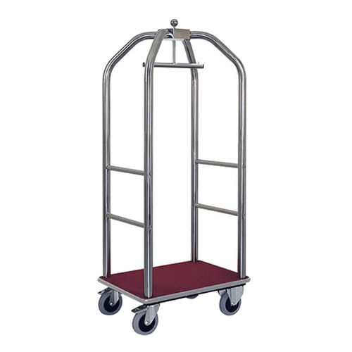 Baggage trolley - TRANSBAG HEXA CR/S MOQ ROSSA - CADDIE HOTEL - for ...