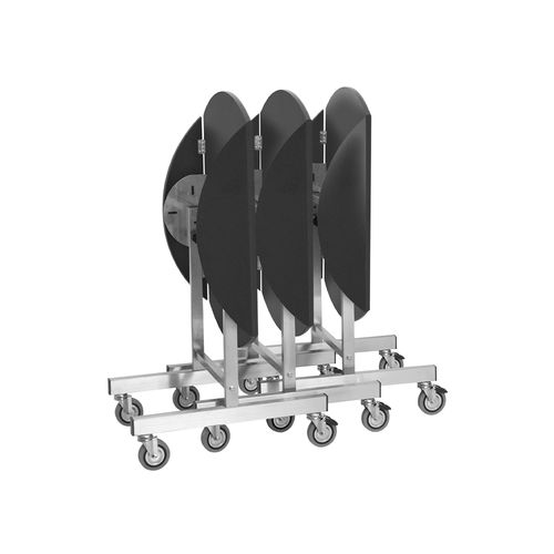Hotel trolley - FLIP TOP EASY 80 - CADDIE HOTEL - folding / stainless ...