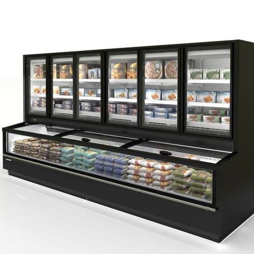 Shelf refrigerated display case - DANUBE - Frost-trol S.A. - island ...