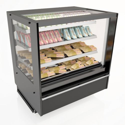 Counter refrigerated display case - EGEO - Frost-trol S.A. - for shop ...