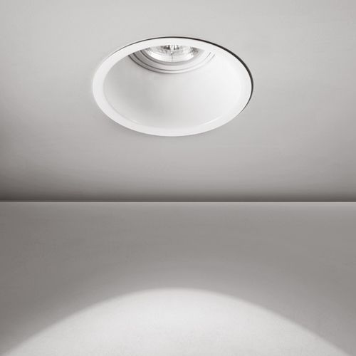 Recessed downlight - GLOSS ROUND - MACROLUX SRL - LED / halogen / HID