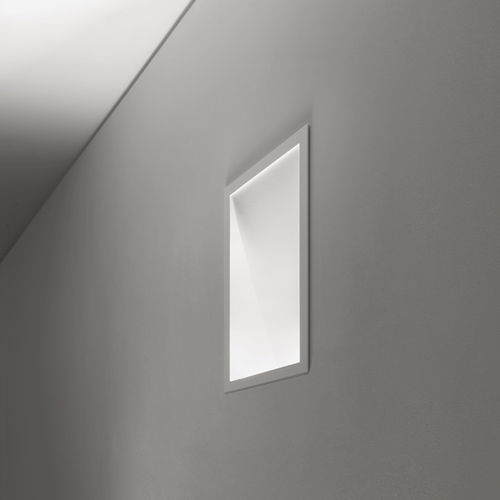 Recessed light fixture - T150 - MACROLUX SRL - LED / halogen / rectangular