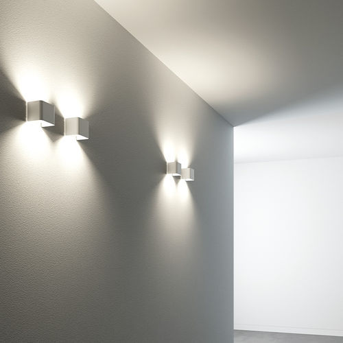 Contemporary wall light - APP - Novalux s.r.l. - indoor / outdoor / metal