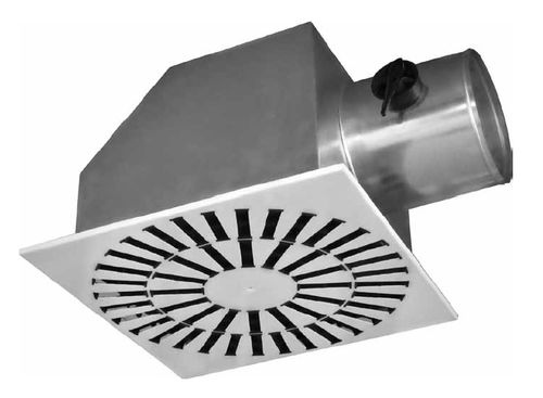 Ceiling air diffuser - DS - S & DS - R - TANGRA - square / round