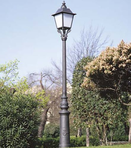 Urban lamp post - GOYA - Colomer - traditional / cast iron / anodized ...