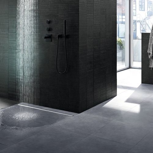 Metal linear shower drain - CLEANLINE50 - GEBERIT