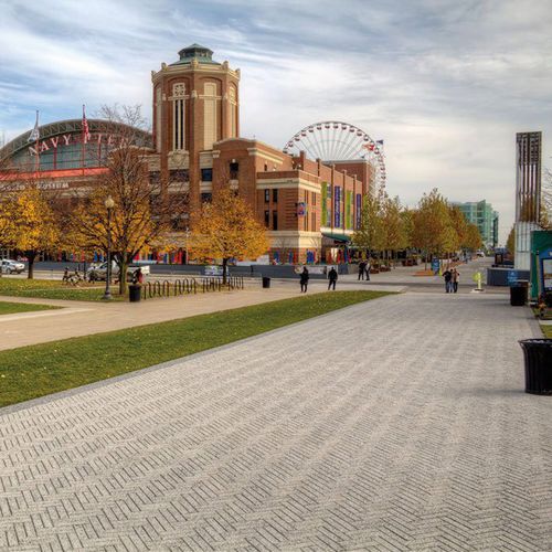 Engineered stone paver - ECO-PROMENADE® - UNILOCK - outdoor / textured ...