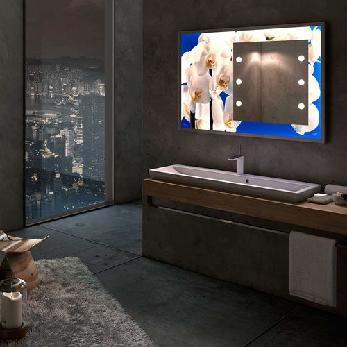 Wall-mounted display panel - MPH LIGHT ICONIC - CANTONI - indoor ...