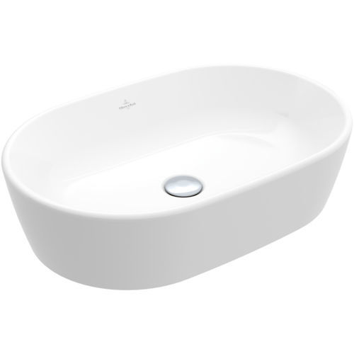 Integrated washbasin - ARCHITECTURA: 5A2660 - Villeroy & Boch - ceramic ...