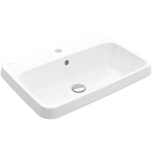 Built-in washbasin - ARCHITECTURA : 5A6760 - Villeroy & Boch - ceramic ...