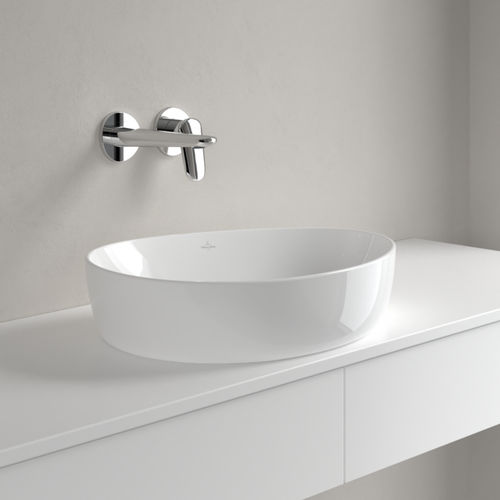 Countertop washbasin - ANTAO : 4A7351XX - Villeroy & Boch - ceramic ...