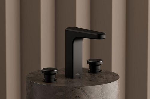 Handbasin mixer tap - VEA - Villeroy & Boch - countertop / ceramic / indoor