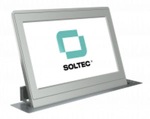 Conference table touch screen - SRET156A-10 - SOLTEC S.L. - countertop ...