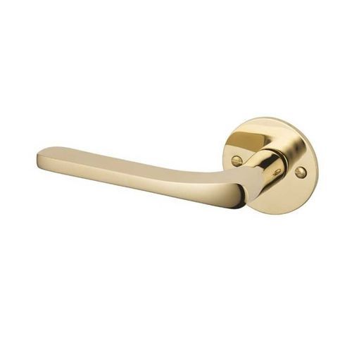 Door handle - Flore - DCG PICARDIE - brass / nickel-plated brass ...