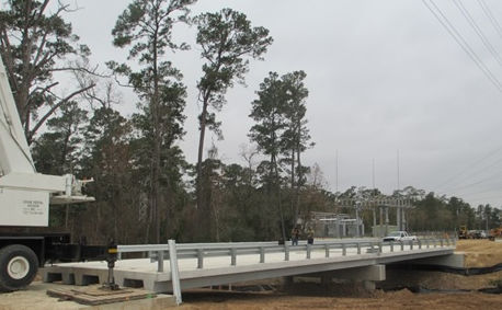 Precast concrete bridge - CON-STRUCT™ - Short span steel - galvanised ...