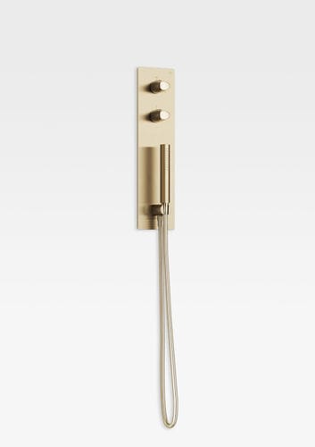 Shower mixer tap - A5258823XX SERIES - Armani / Roca - built-in ...