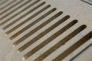 Ceramic overflow grating - GUNCAST SWIMMING POOLS