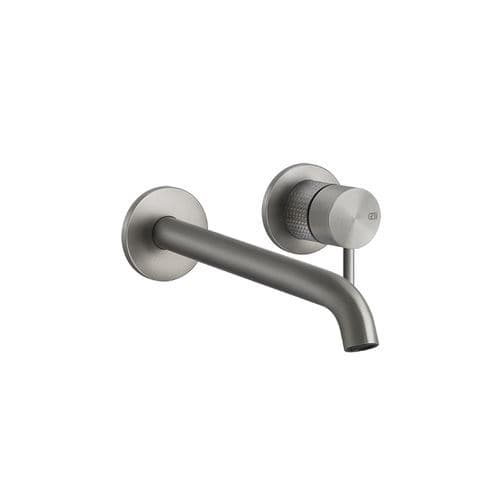 Washbasin mixer tap - 54489 - GESSI SPA - wall-mounted / metal / bathroom