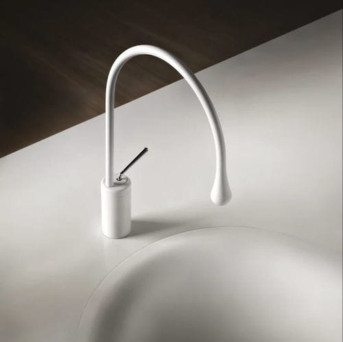 Washbasin mixer tap - GOCCIA : 33605 - GESSI SPA - countertop / metal ...