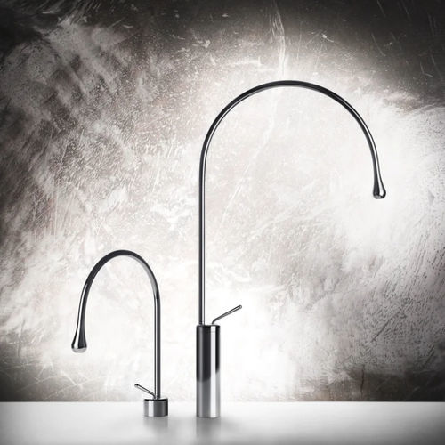 Washbasin mixer tap - GOCCIA : 33610 - GESSI SPA - countertop / metal ...