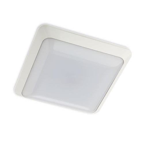 Surface-mounted light fixture - XEDGE - Arelux - LED / round / square