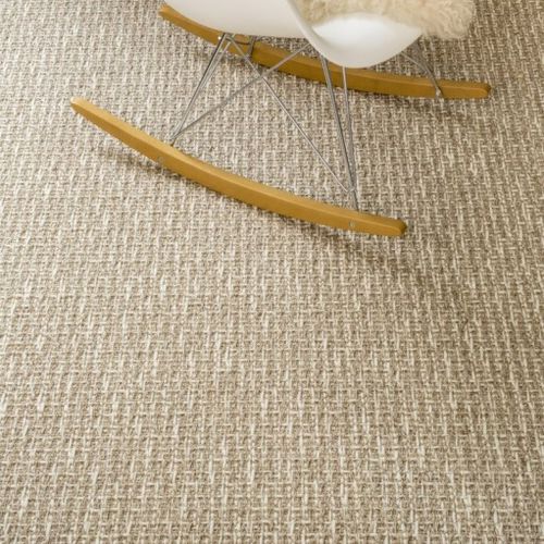 Loop pile carpet - SAMOA - Tasibel - woven / wool / sisal